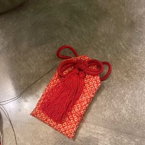 Accessories | Japanese Omamori Amulet Charm Vintage Silk Hakoseko Showa ...